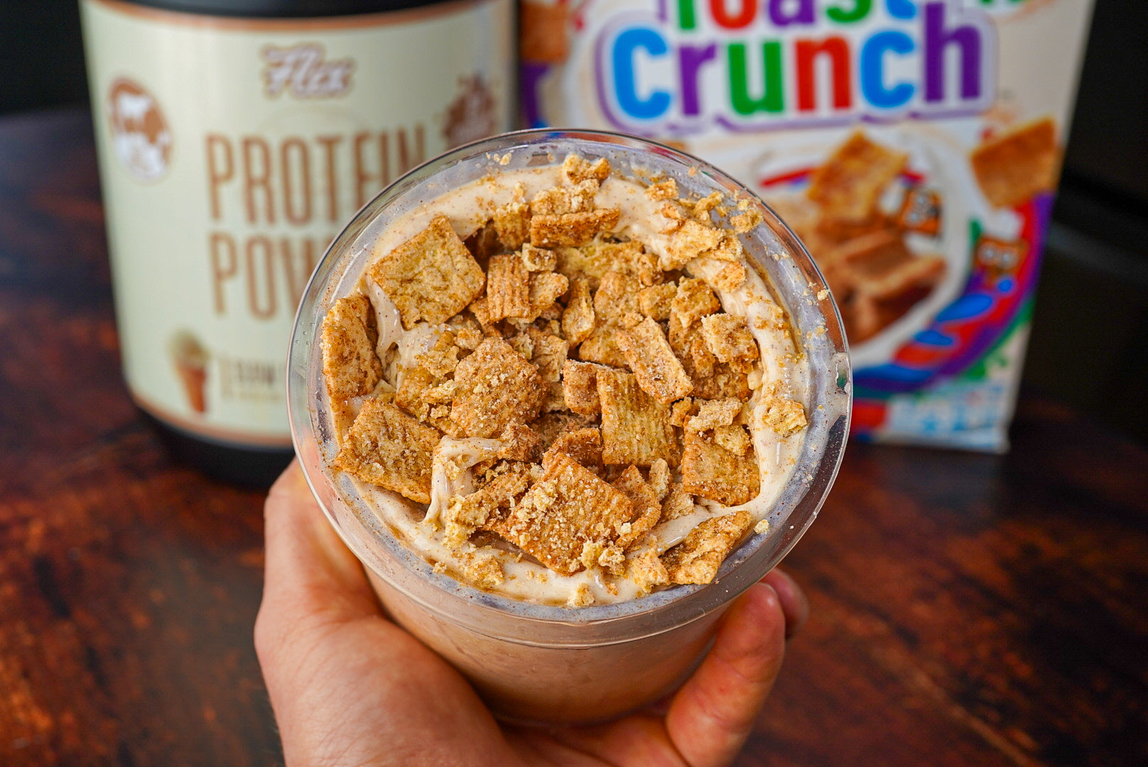 Cinnamon Toast Crunch Cheesecake Protein Ice Cream – Flex