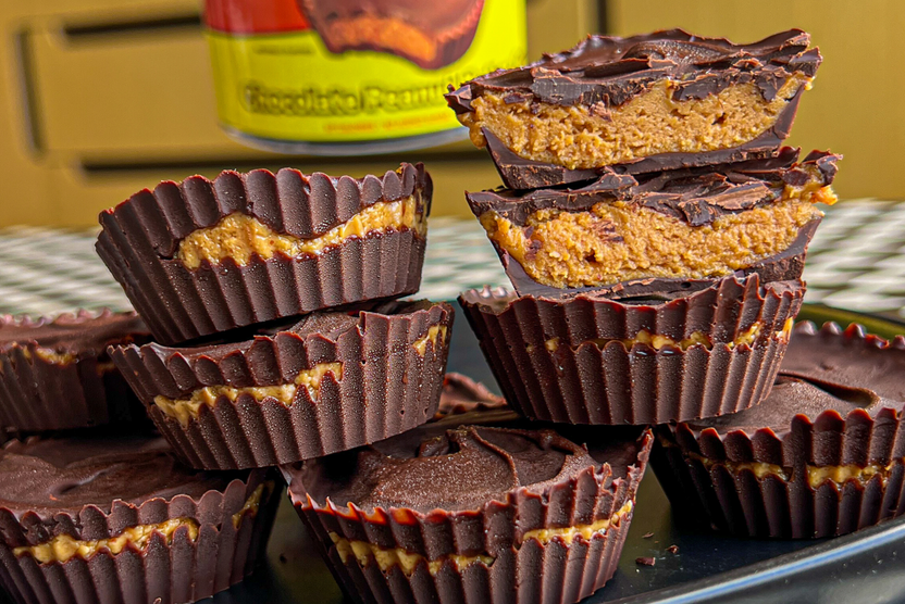 Homemade Reese’s Protein Peanut Butter Cups – Flex