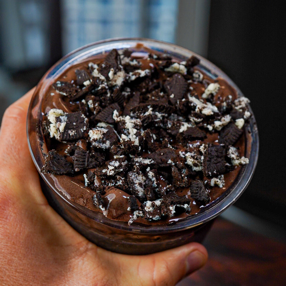 OREO Cereal Milk Protein Ice Cream – Flex