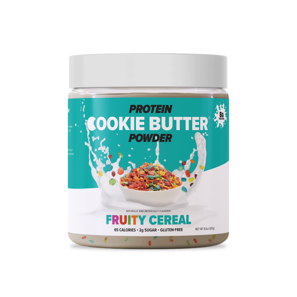 Protein Cookie Butter Powder – Flex