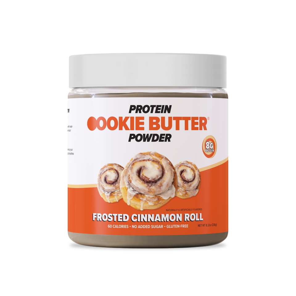 Protein Cookie Butter Powder – Flex