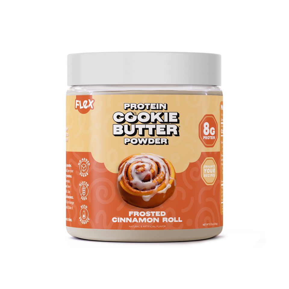 Protein Cookie Butter Powder – Flex