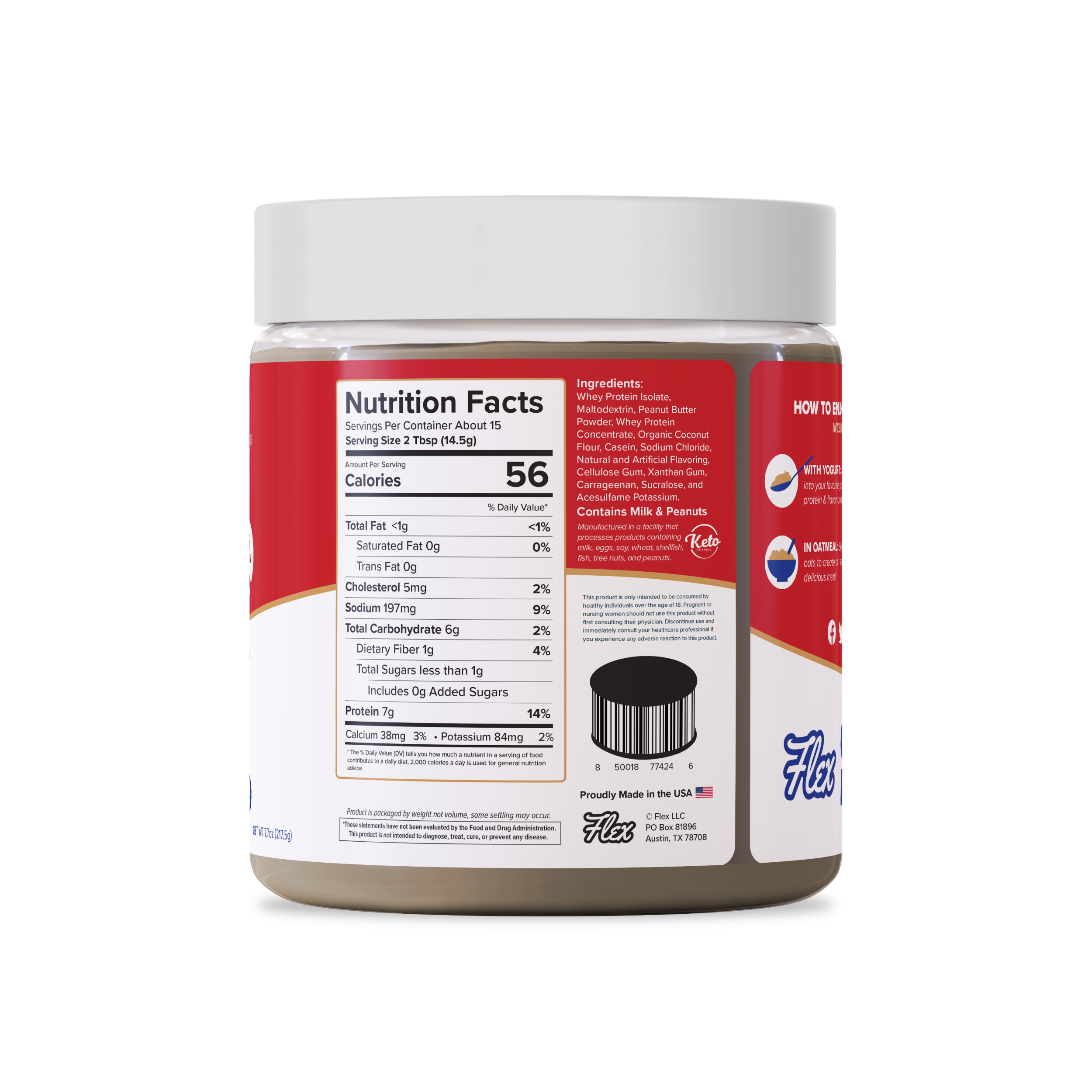 Vegan Brownie Batter – Flex