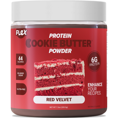 Protein Cookie Butter Powder – Flex