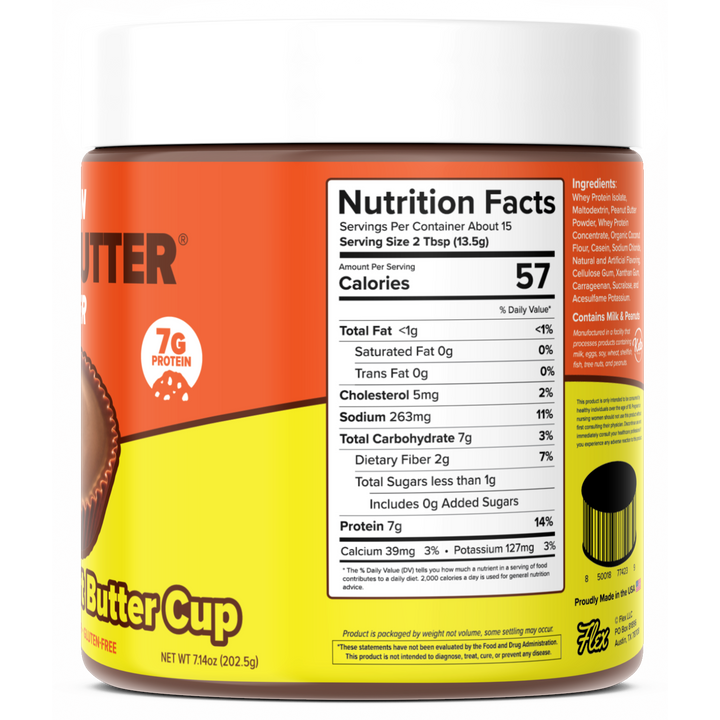 Protein Cookie Butter Powder – Flex