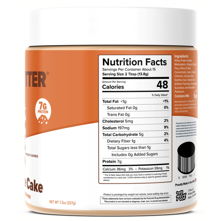 Protein Cookie Butter Powder – Flex